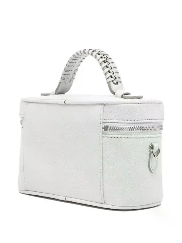 Stella McCartney Braided Top Handle Tote Bag - Grey