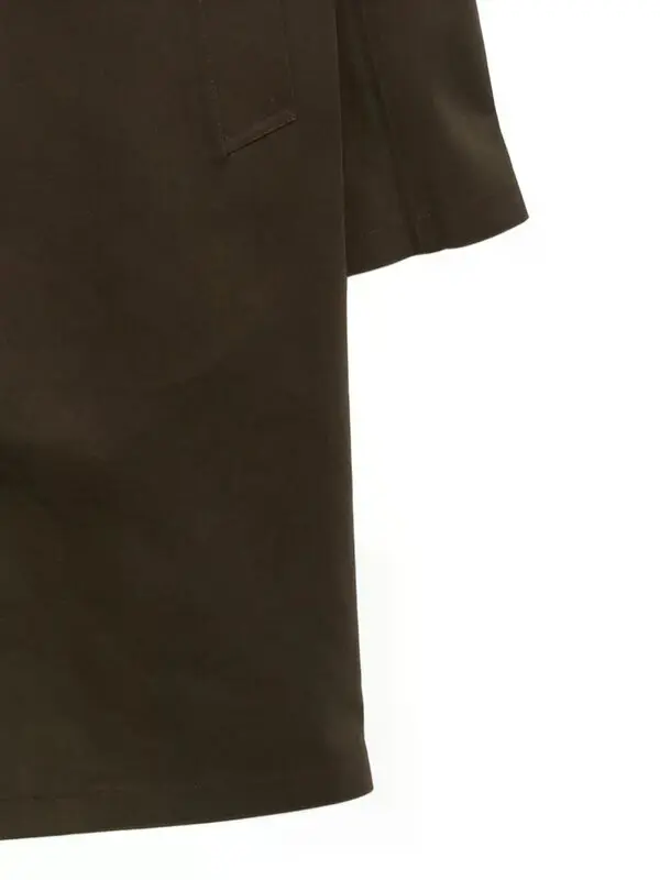 Saint Laurent Side Pocket Coat