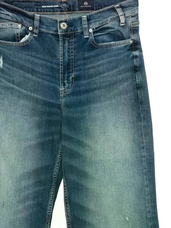 Ag Wide Leg Jeans