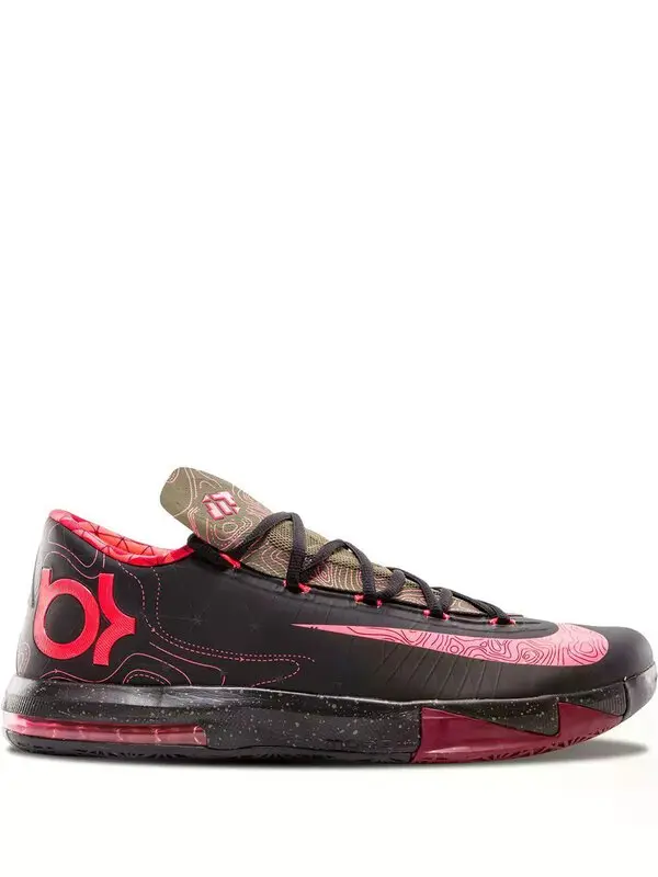 Nike Kd 6 Weatherman Sneakers - Black