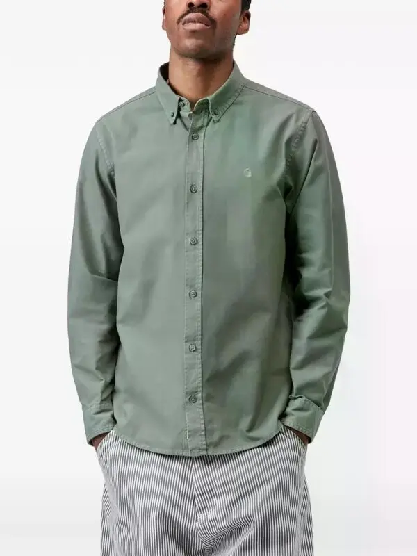 Carhartt Work In Progress Long-sleeve Shirt - Green