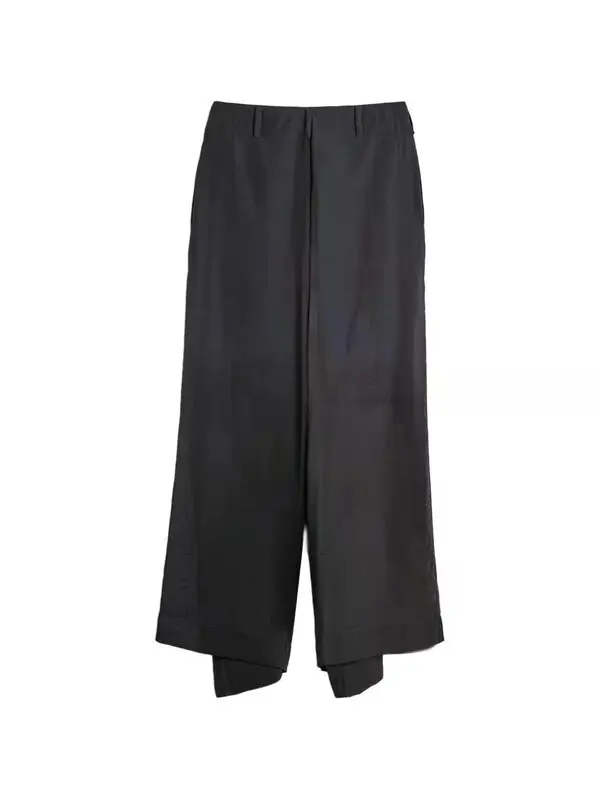 Y3 Wide Leg Trousers