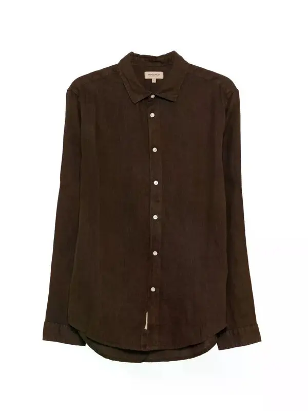 Woolrich Button-down Shirt - Brown