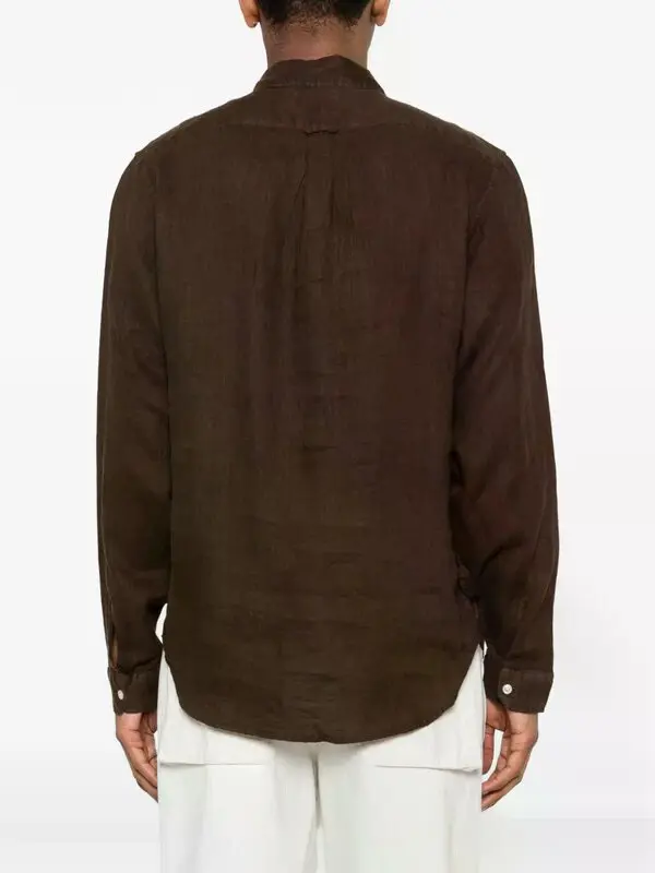Woolrich Button-down Shirt - Brown