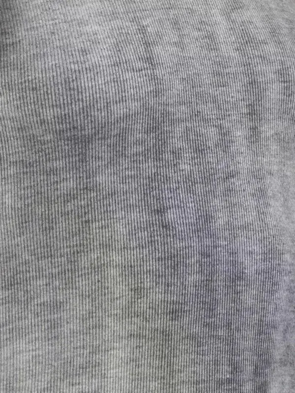 Avant Toi Ribbed Knit Round Neck Tank Top