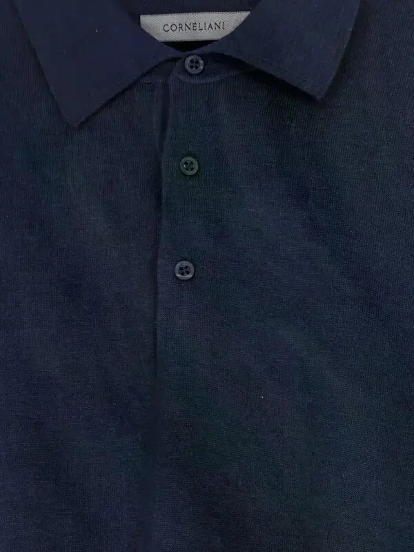 Corneliani Buttoned Polo Shirt