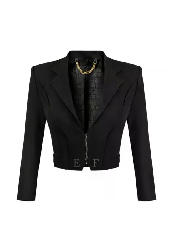 Elisabetta Franchi Cropped Jacket