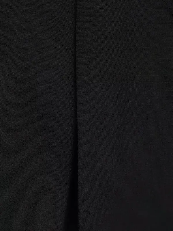 Casablanca Pleated Shorts