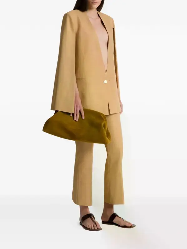 Alberta Ferretti Long-sleeved Blazer