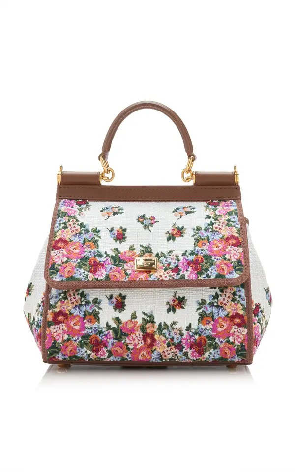 Dolce & Gabbana Re-edition 2000's Sicily Bag - Multi
