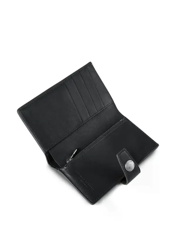 Brunello Cucinelli Leather Zipper Wallet