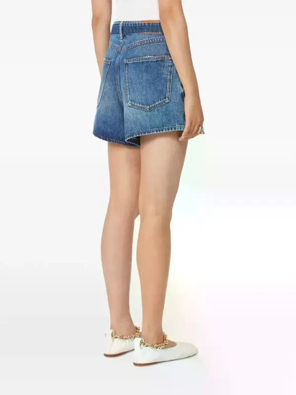 Sportmax Medio Frayed Shorts