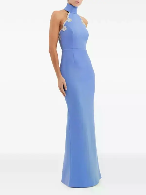 Rebecca Vallance Harlynn Halterneck Gown