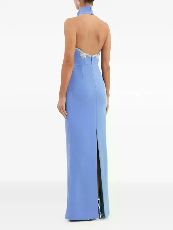 Rebecca Vallance Harlynn Halterneck Gown