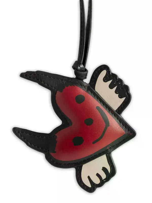 Zadig&Voltaire Devilish Heart Keyring