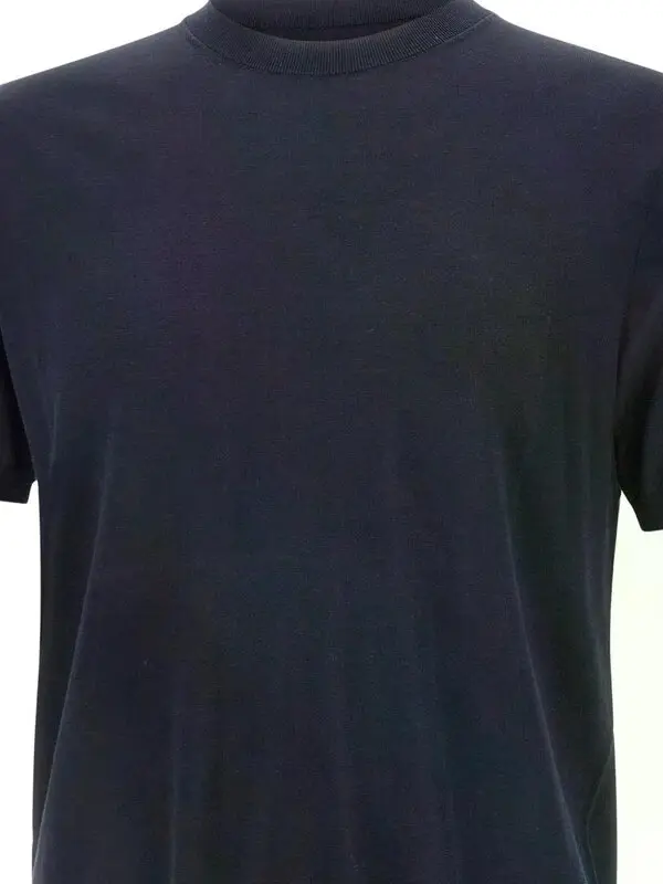 KANGRA Short Sleeve Ribbed Crewneck Sweater