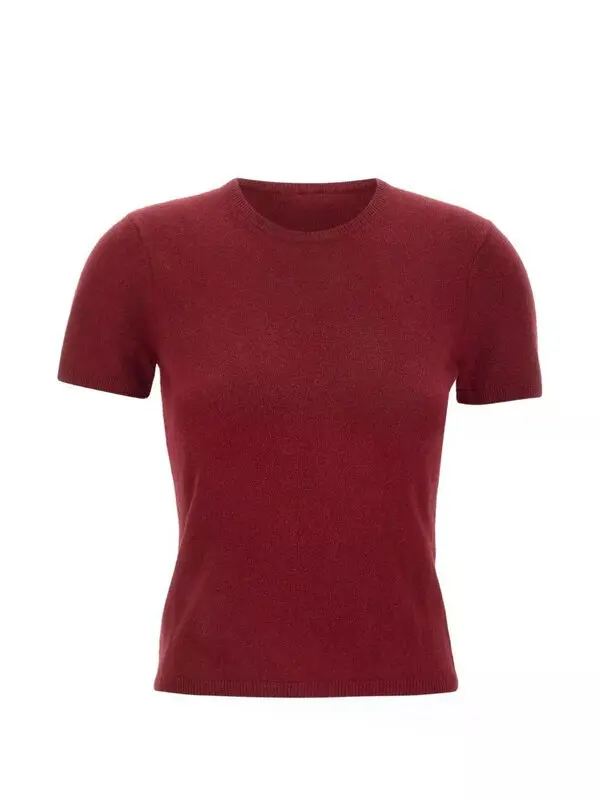 THE GARMENT Ribbed Short-sleeve Sweater