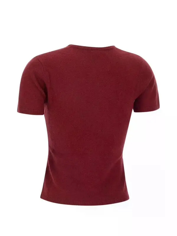 THE GARMENT Ribbed Short-sleeve Sweater