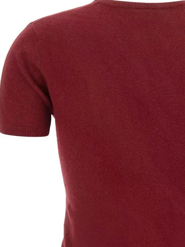 THE GARMENT Ribbed Short-sleeve Sweater