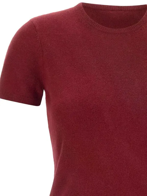 THE GARMENT Ribbed Short-sleeve Sweater