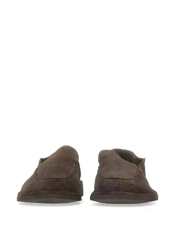ALEXANDER HOTTO Heel Loafers - Brown
