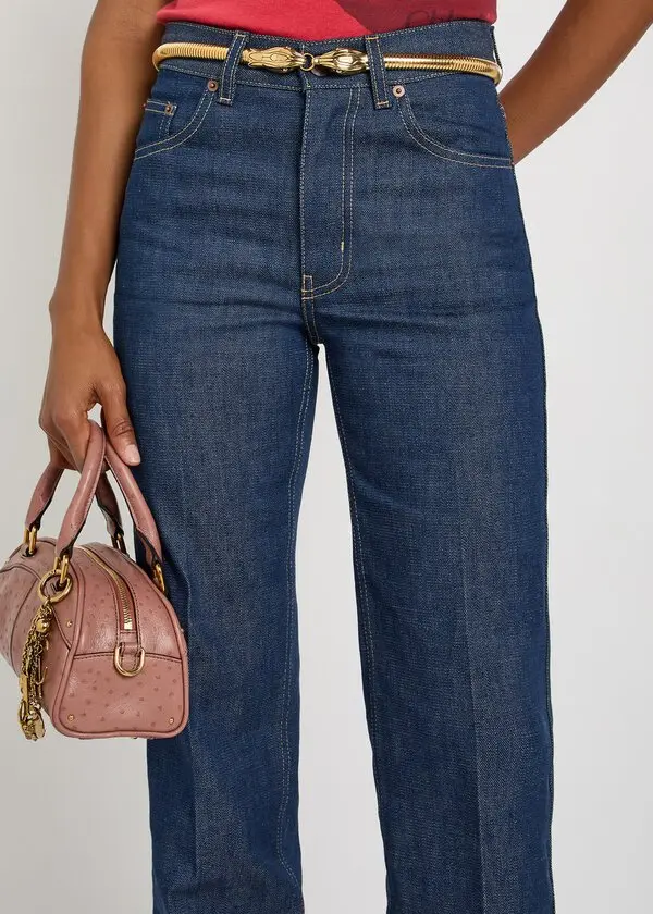 Chloé High-rise Straight-leg Jeans