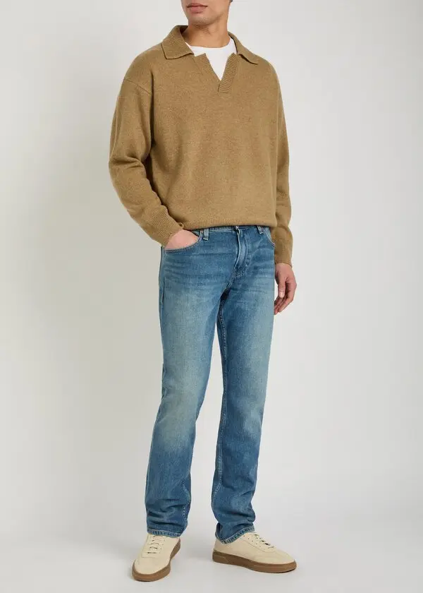 Paige Federal Slim Straight-leg Jeans