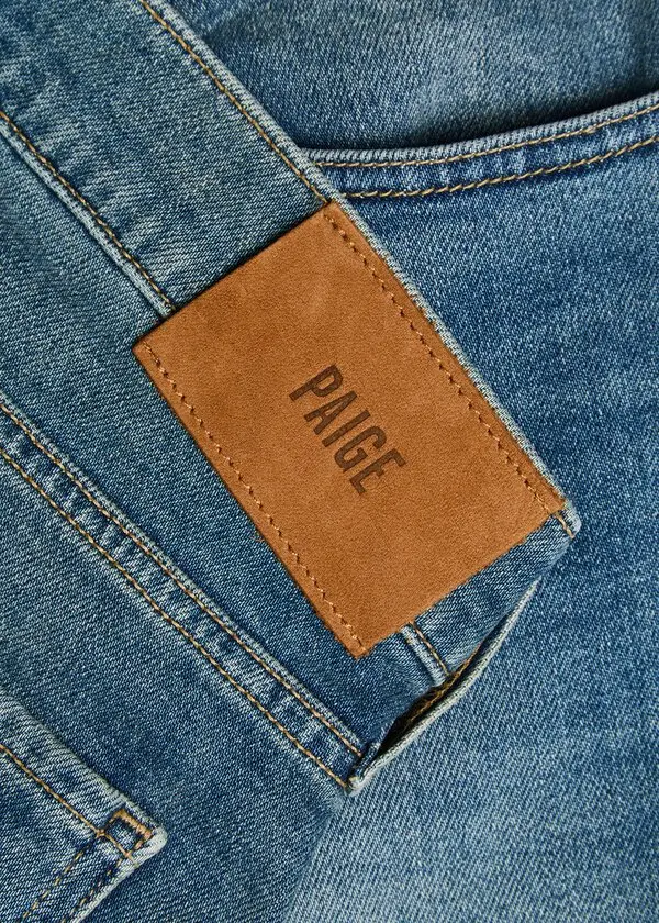 Paige Federal Slim Straight-leg Jeans