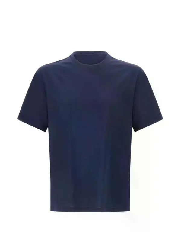 KANGRA Crew Neck Short Sleeve T-shirt - Blue