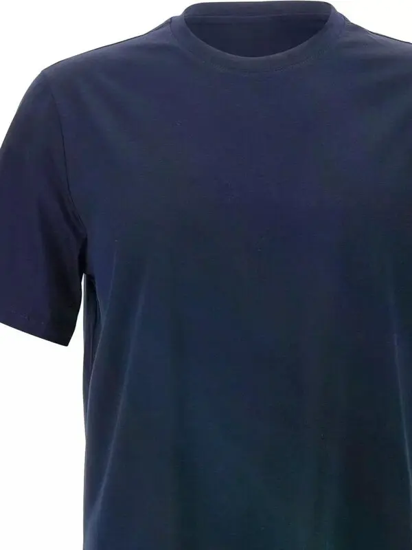 KANGRA Crew Neck Short Sleeve T-shirt - Blue