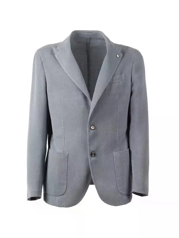 L.B.M. 1911 Single-breasted Blazer - Blue