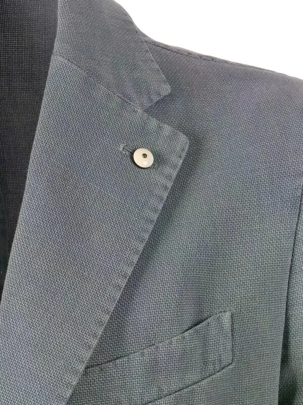 L.B.M. 1911 Single-breasted Blazer - Blue