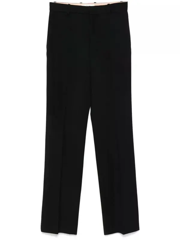 Chloé Virgin Wool Tailored Trousers