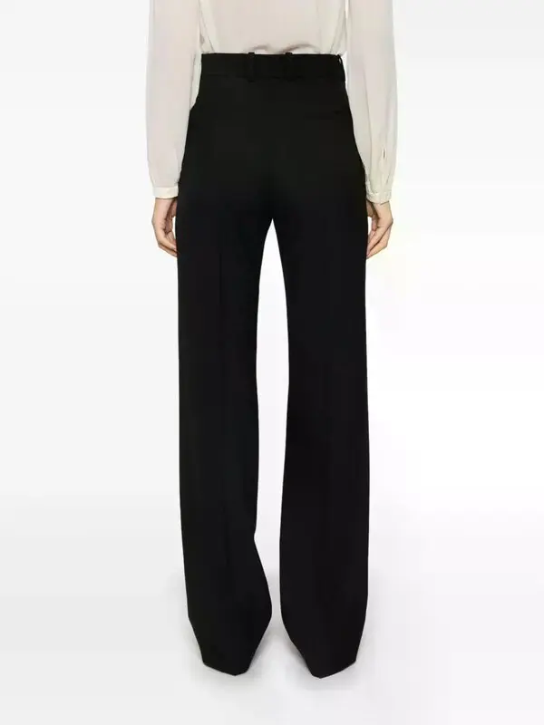 Chloé Virgin Wool Tailored Trousers