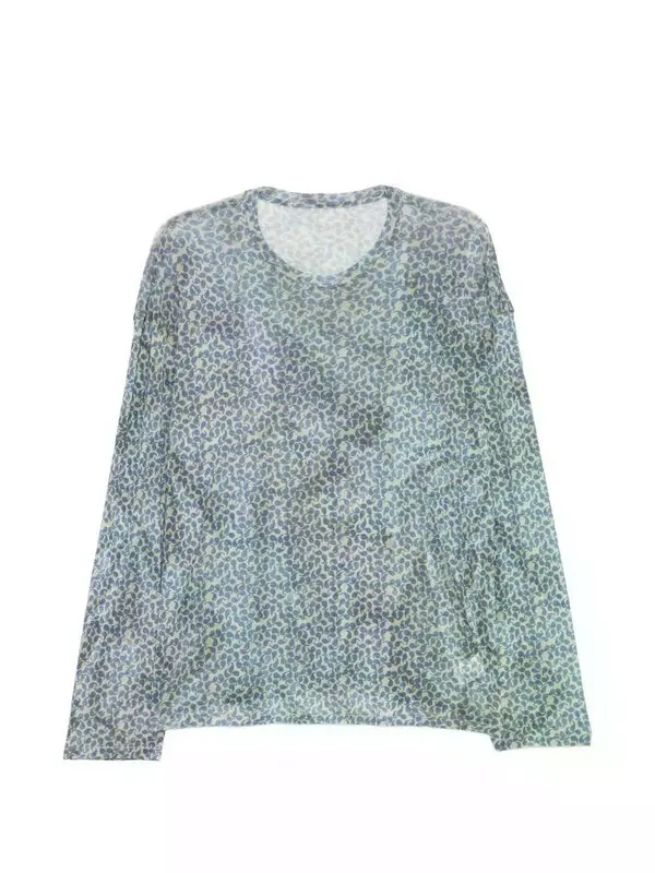 JNBY Graphic-print Top - Blue