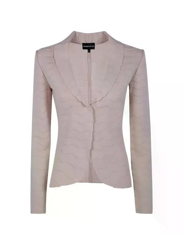Emporio Armani Dawn Wave Pattern Jacket