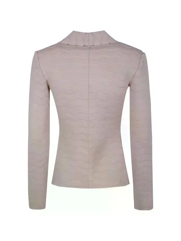 Emporio Armani Dawn Wave Pattern Jacket