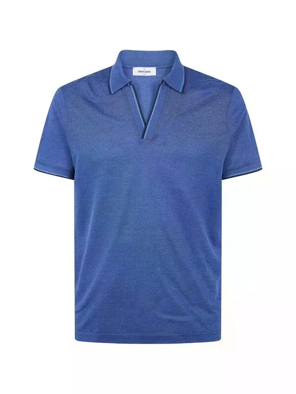 GRAN SASSO V-neck T-shirt