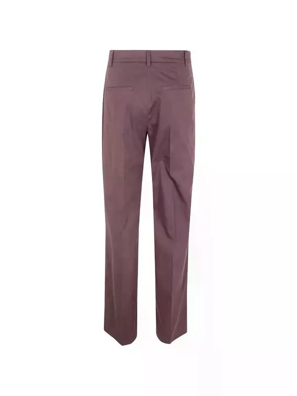 BLUGIRL Slit Pocket Trousers