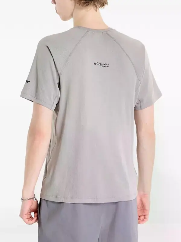 Columbia Short Sleeve T-shirt With Logo Detail