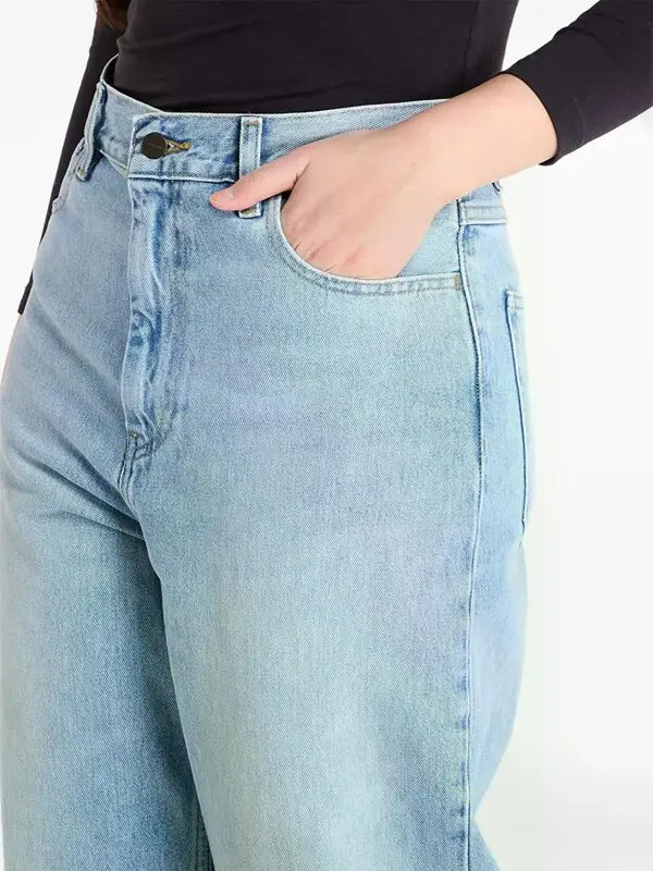 Carhartt Work In Progress Logo-patch Jeans
