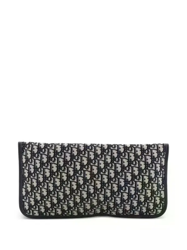 Dior Oblique Canvas Clutch Bag