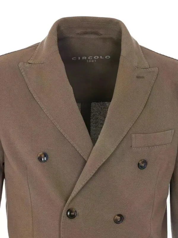 CIRCOLO 1901 Double-breasted Jacket