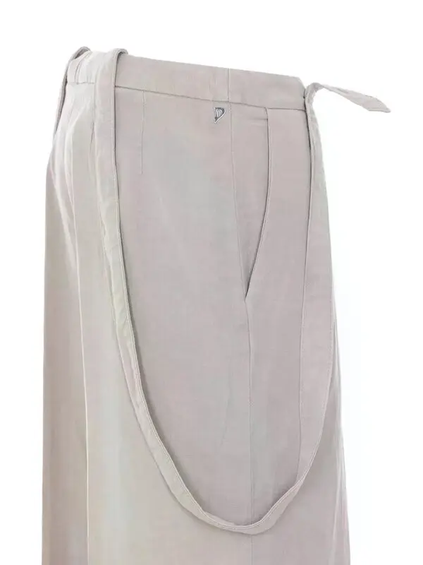DONDUP Lace Trousers - Neutrals