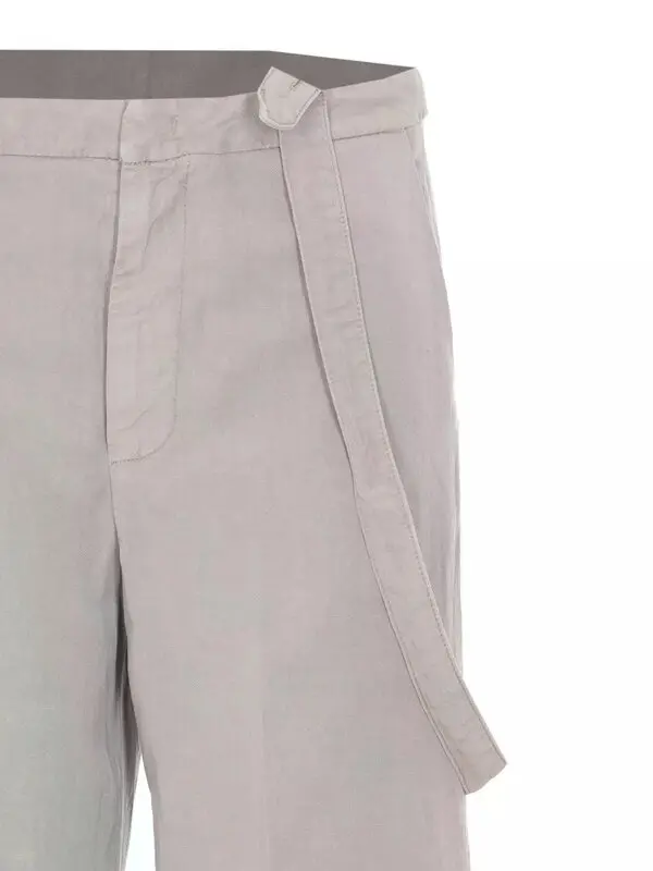 DONDUP Lace Trousers - Neutrals