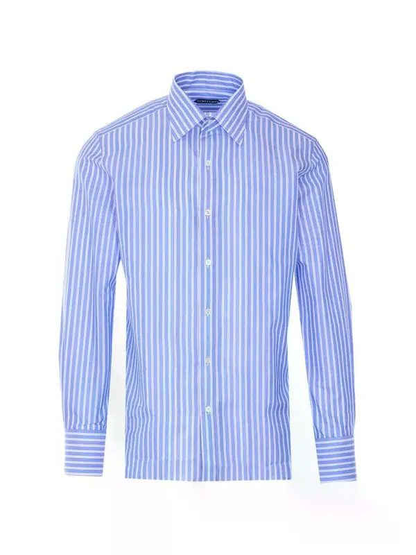 TOM FORD Striped Button Shirt