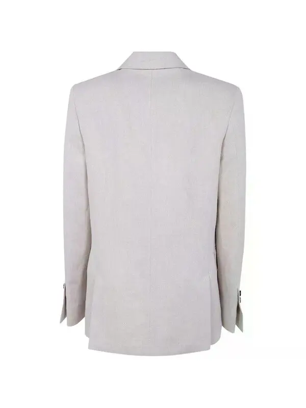Paul Smith Double-breasted Blazer - Neutrals