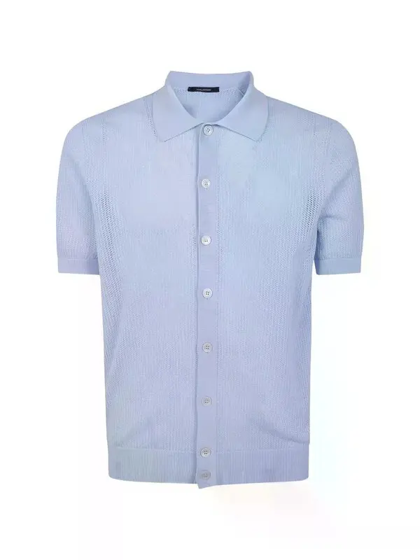 Tagliatore Knitted Shirt