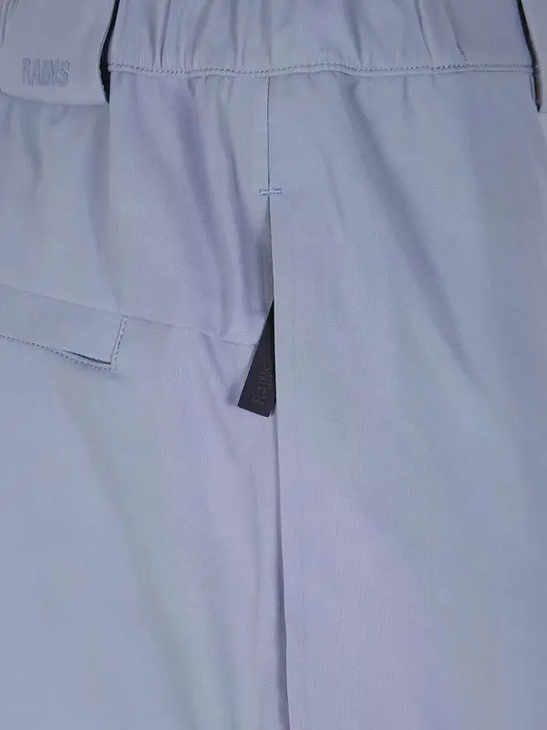Rains Flat-front Trousers