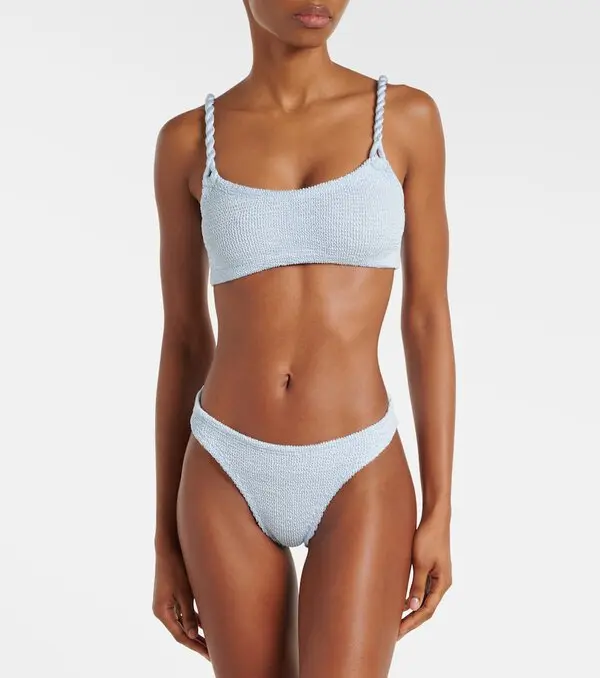Hunza G Phoebe Bikini - Blue